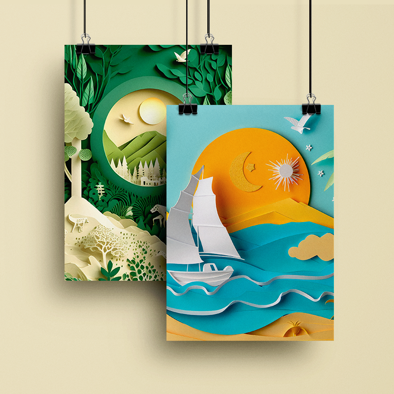 Affiches Petit Format | Impression personnalisée | WePrint Maroc ...