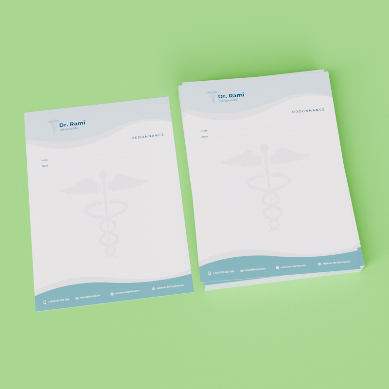 Ordonnances personnalisées | Papeterie médicale professionnelle ...