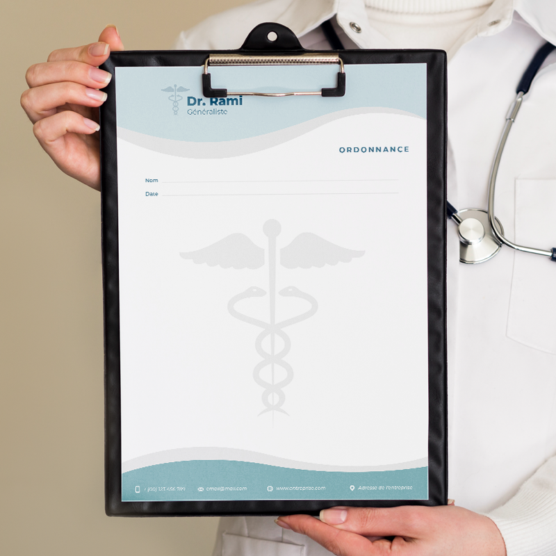 Ordonnances personnalisées | Papeterie médicale professionnelle ...