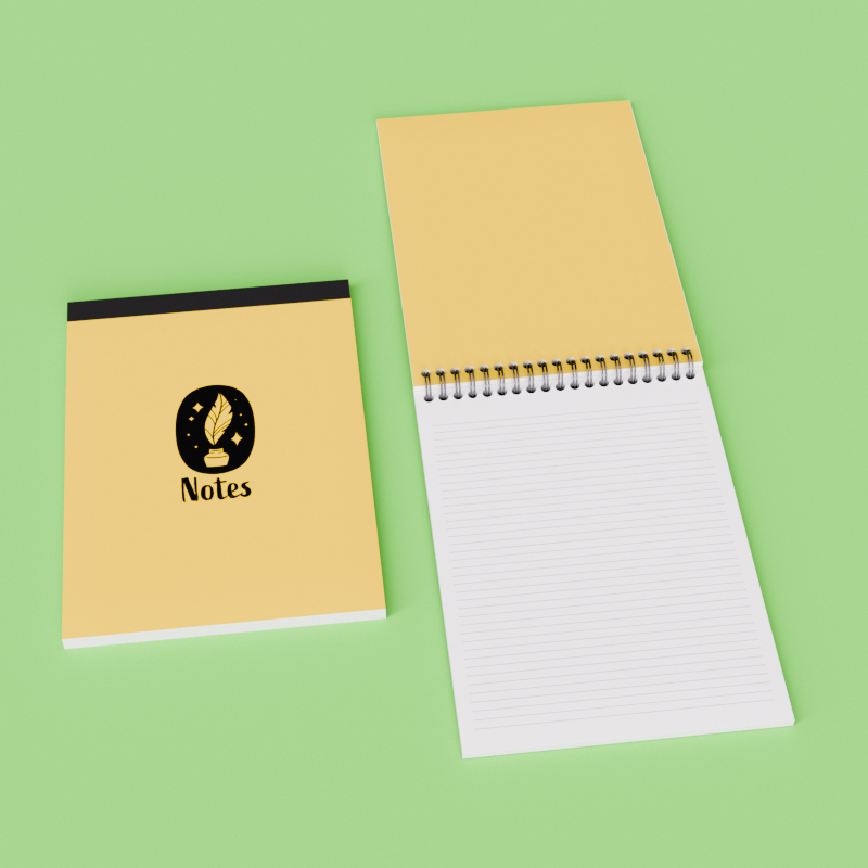 Blocs-notes personnalisés | Papeterie professionnelle | WePrint Maroc ...