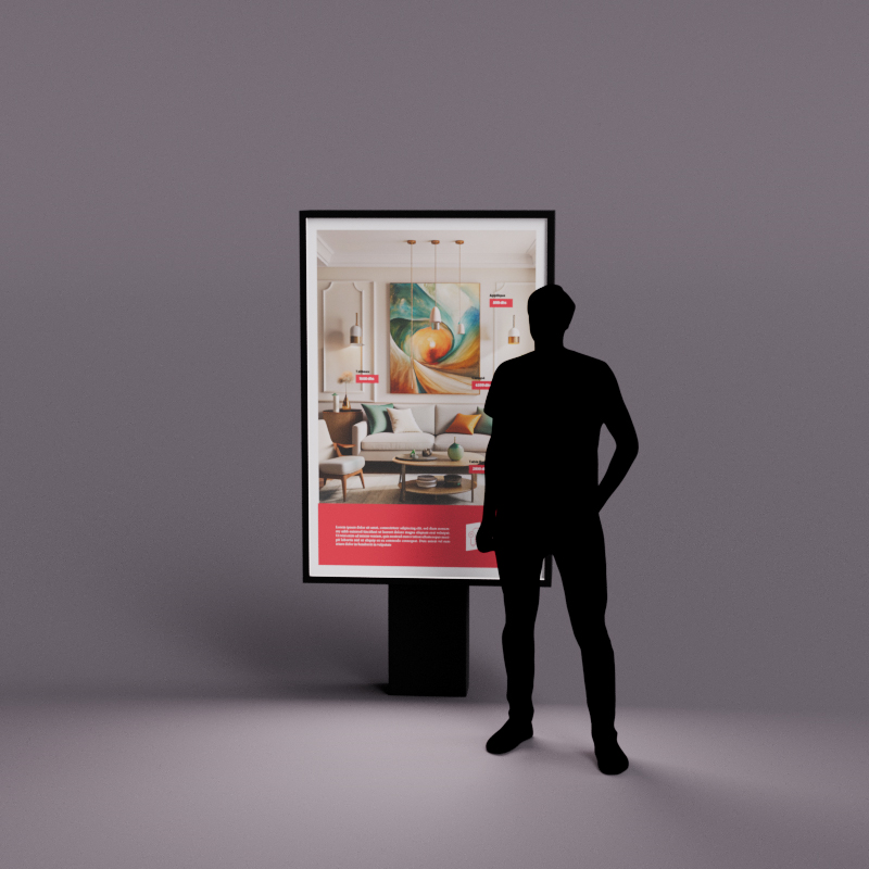 Bâches Backlight personnalisées | Impression rétroéclairée | WePrint ...