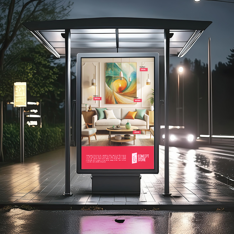 Bâches Backlight personnalisées | Impression rétroéclairée | WePrint ...